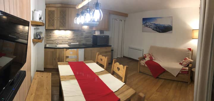 Appartement 5 Personnes Dans Un Cadre De Rêve... - Montricher-Albanne