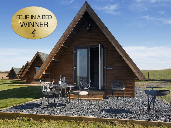 Lapwing - Luxury Glamping Lodge And Alpaca Farm - Loughborough