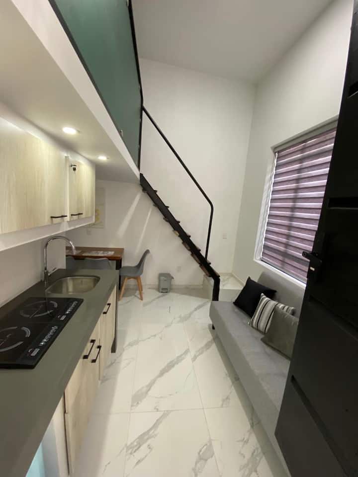 Suite Tapatía 1, En El Centro De Guadalajara C/a - Guadalajara