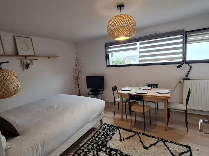 Charmant T2 Récent Proche Du Port - Vannes