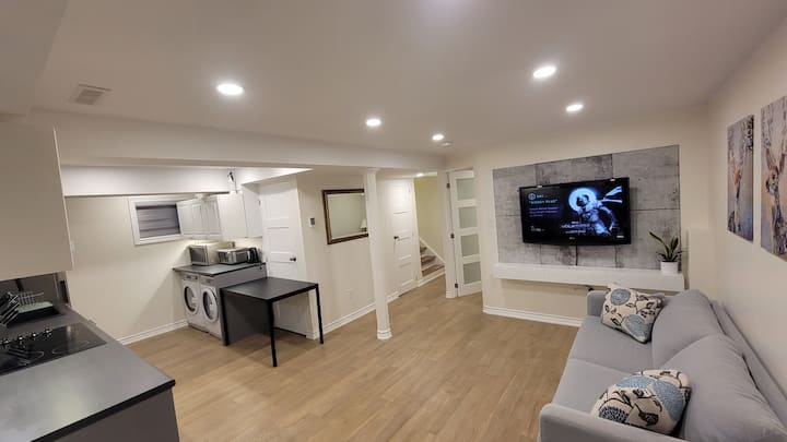 Bright 1br Suite With Free Parking & Hiking Trails - Brampton