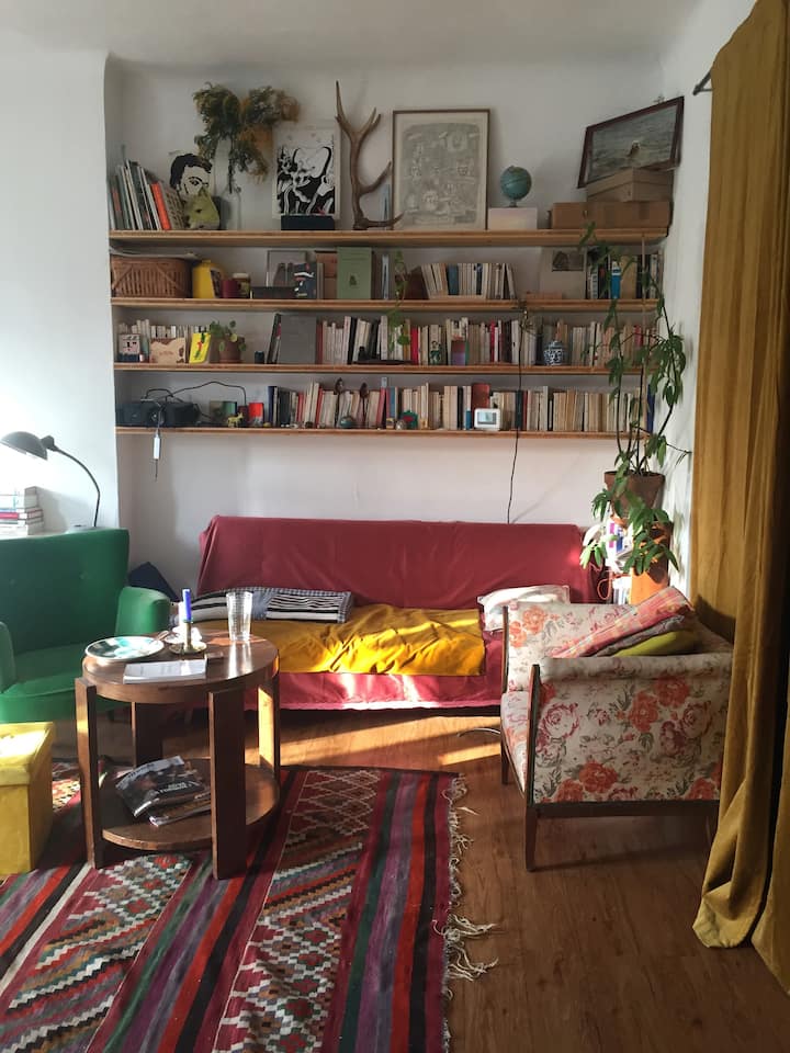 Bel Appartement Avec Vue Sur Les Arbres - Parc et palais Longchamp - Marseille