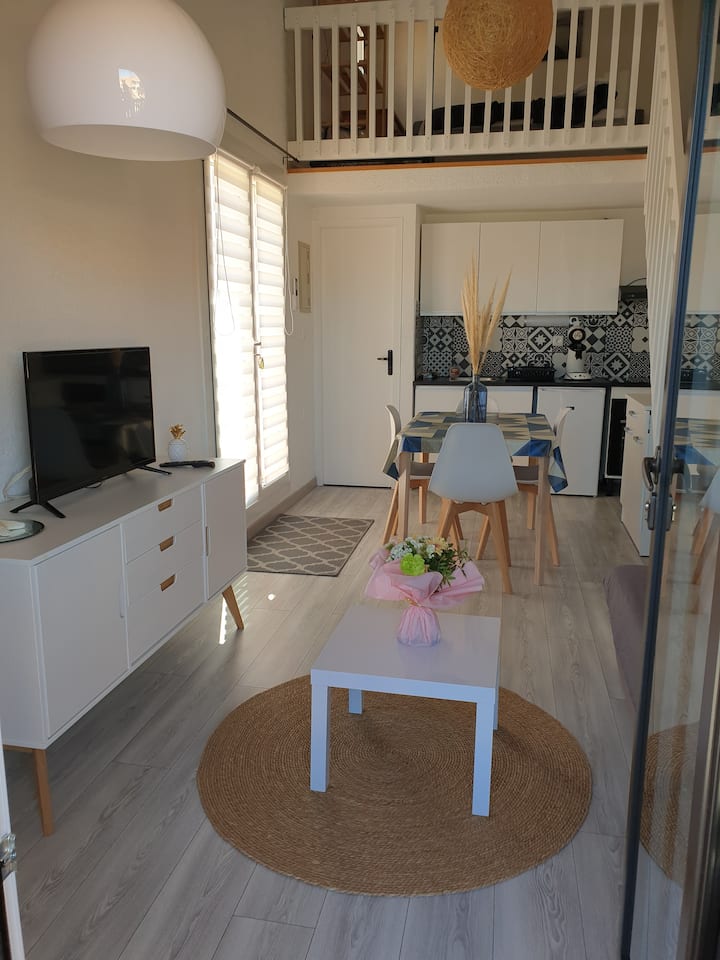 Appartement 4 Couchages Direct Mer Port Leucate - Aqualand Port Leucate