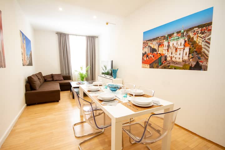 Wenceslas Square Loft J 3-bedrooms (Old Town) - Prag