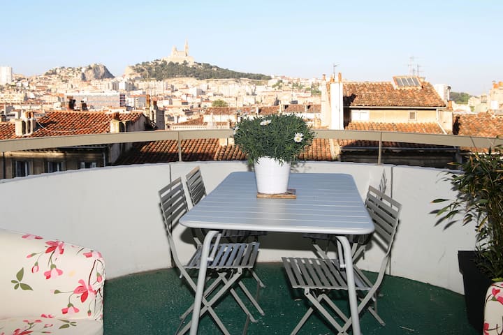 Magnifique Appartement Avec Vue Sur Marseille - Marseille