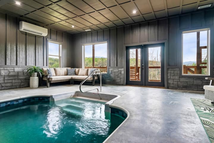 Huge Pool Cabin With Spectacular Views - Last Minute Discounts! - Tennessee
