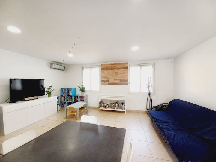 Villa Familiale Avec Grand Jardin Piscine Et Spa - Marseille