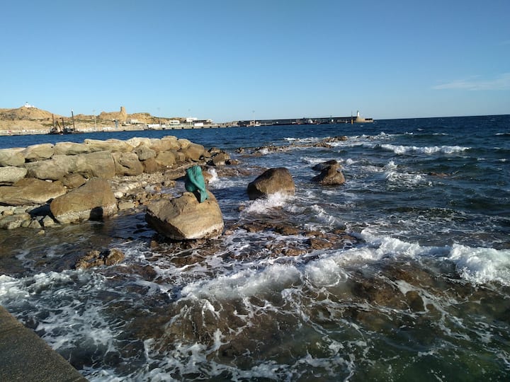 Charmant T2 à L'ile Rousse Pour 2/4 Personnes - L'Île-Rousse