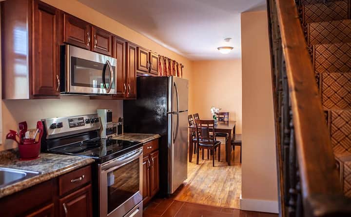 2br With Deck And Beautiful Views. Free Parking #2 - Lake Placid, NY