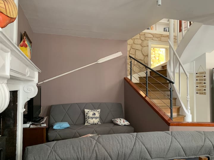 La Capitainerie, Maison De Ville Pour Famille - Saint-Vaast-la-Hougue