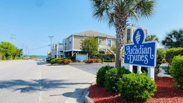 Sea Time, Tee Time - 2/2 Close To Beach And Golf - South Carolina
