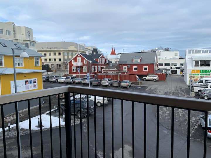 New 1 Bedroom Apartment Downtown With Sea View. - Iceland