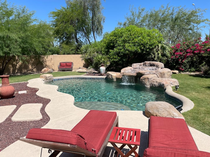 Pool, Ping Pong, 3 Bedroom, 2 Bath, Sleeps 7 - Surprise, AZ