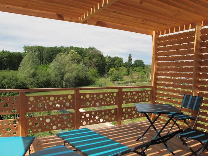 Maison En Pleine Nature 10 Min Blois - Onzain