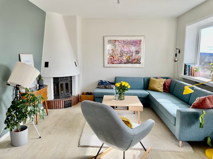 Beautiful, Family Friendly Appartement At ÅRvoll - Oslo
