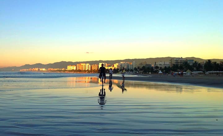 Casa Master Pé Na Areia C/ Piscina E Wifi - Bertioga