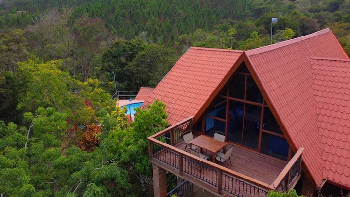 Villa In The Mountain, Capacity Up To 20 People - Dominican Republic