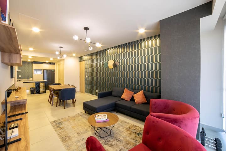 Apartamento Familiar - Art Deco - León