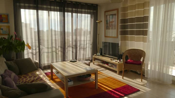 Appartement Avec Vue - Parc et palais Longchamp - Marseille