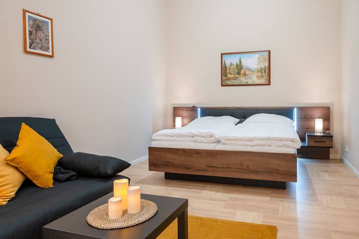 Palace Petrarca Spacious Apartment In City Centrum - Prague