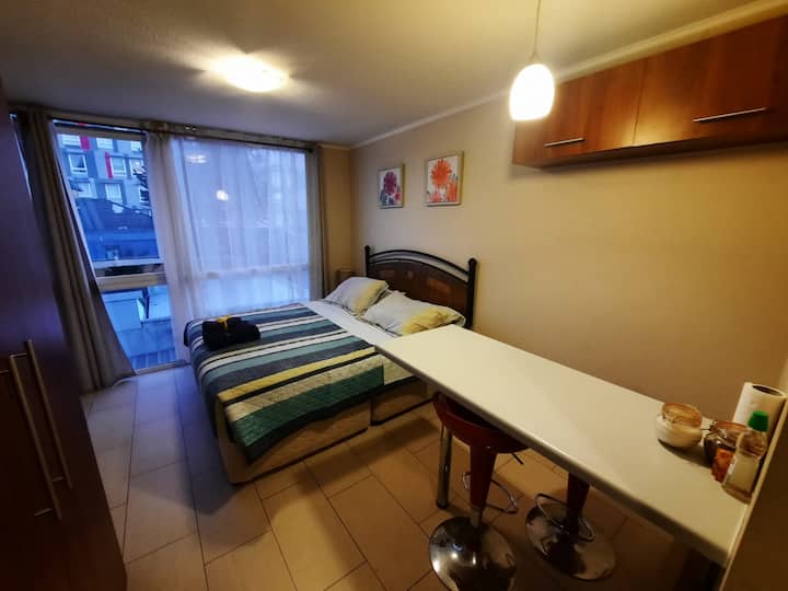 Depto Estudio Equipado - Temuco