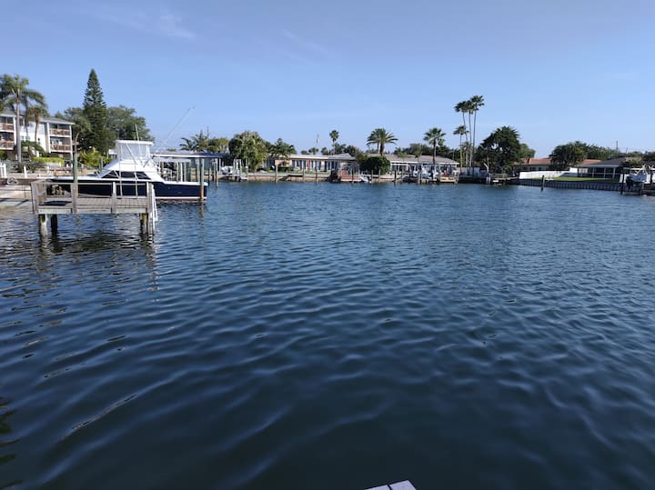 Whole Waterview Island Home: Beach & Sun - Treasure Island, FL