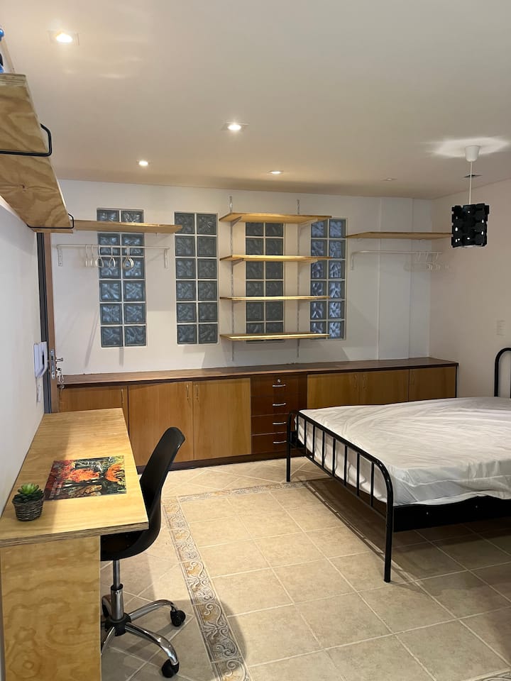 Studio Mobiliado E Confortável - Espaço Guabirova - São José dos Pinhais