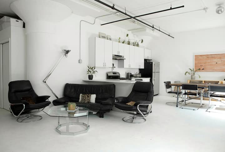 Prime Williamsburg Open-plan Industrial Style Loft - Nueva York