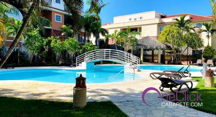 Cabarete 2-bedroom/2 Bathroom Condo With Pool - Cabarete