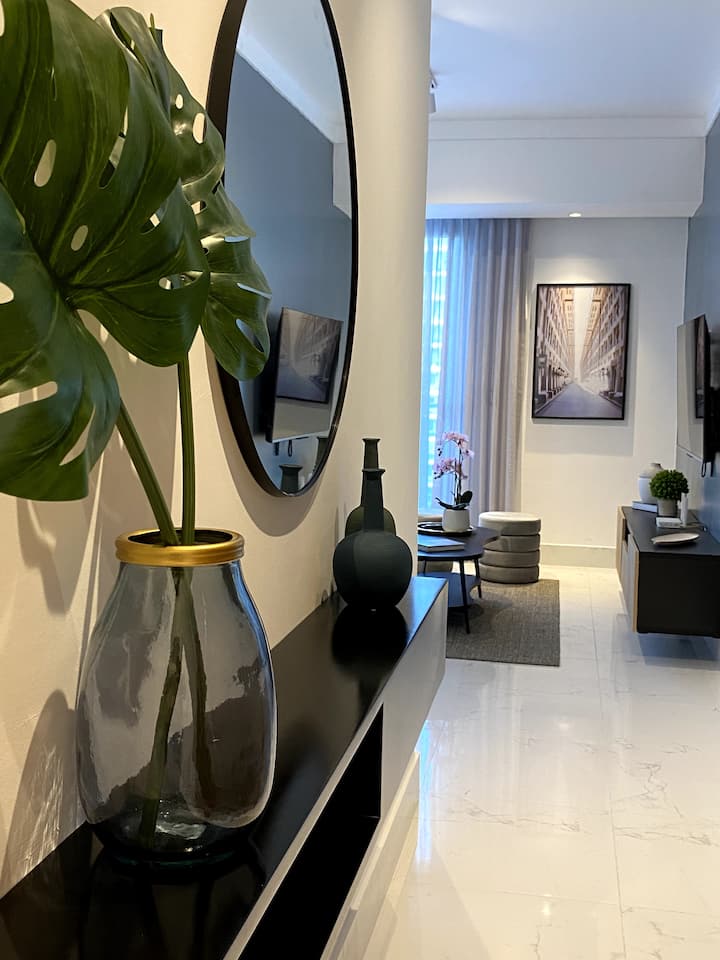 New-piantini-kingbed-pool-wifi-gym - Saint-Domingue (République Dominicaine)