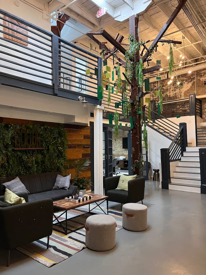 A Modern Bohemian Guesthouse - Atlanta, GA
