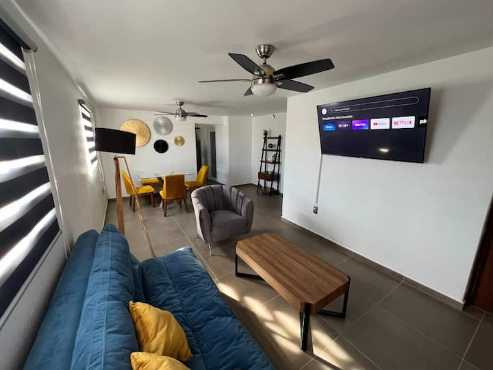 Departamento Céntrico Ubicado En Zapopan . - Zapopan