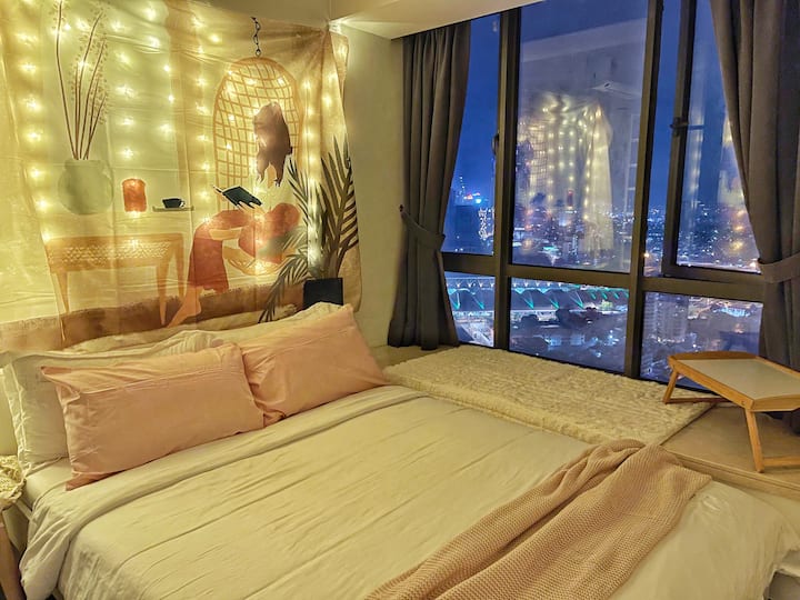 Yussy Korean-style 3 Bedroom @R&f Princess Cove - Johor Bahru