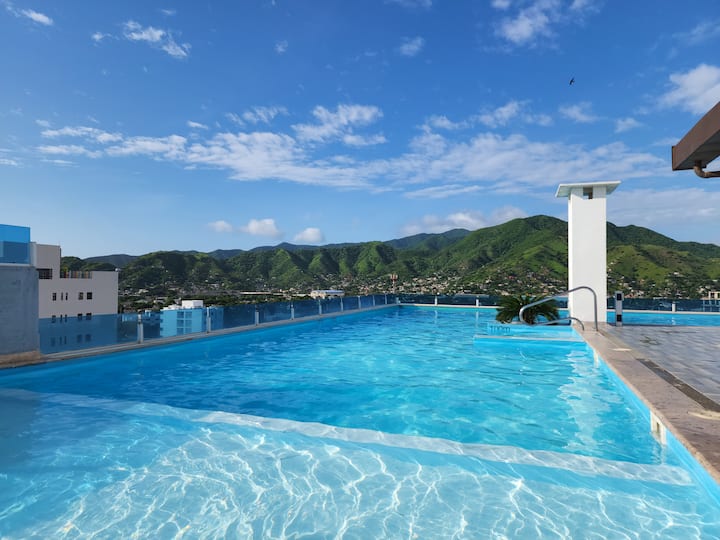 Precioso Apartamento Completo En Santa Marta - Santa Marta, Colombia