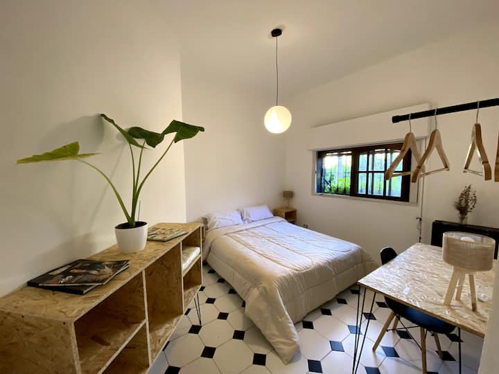 Beautiful private room in shared house! - Villas for Rent in Saavedra ...