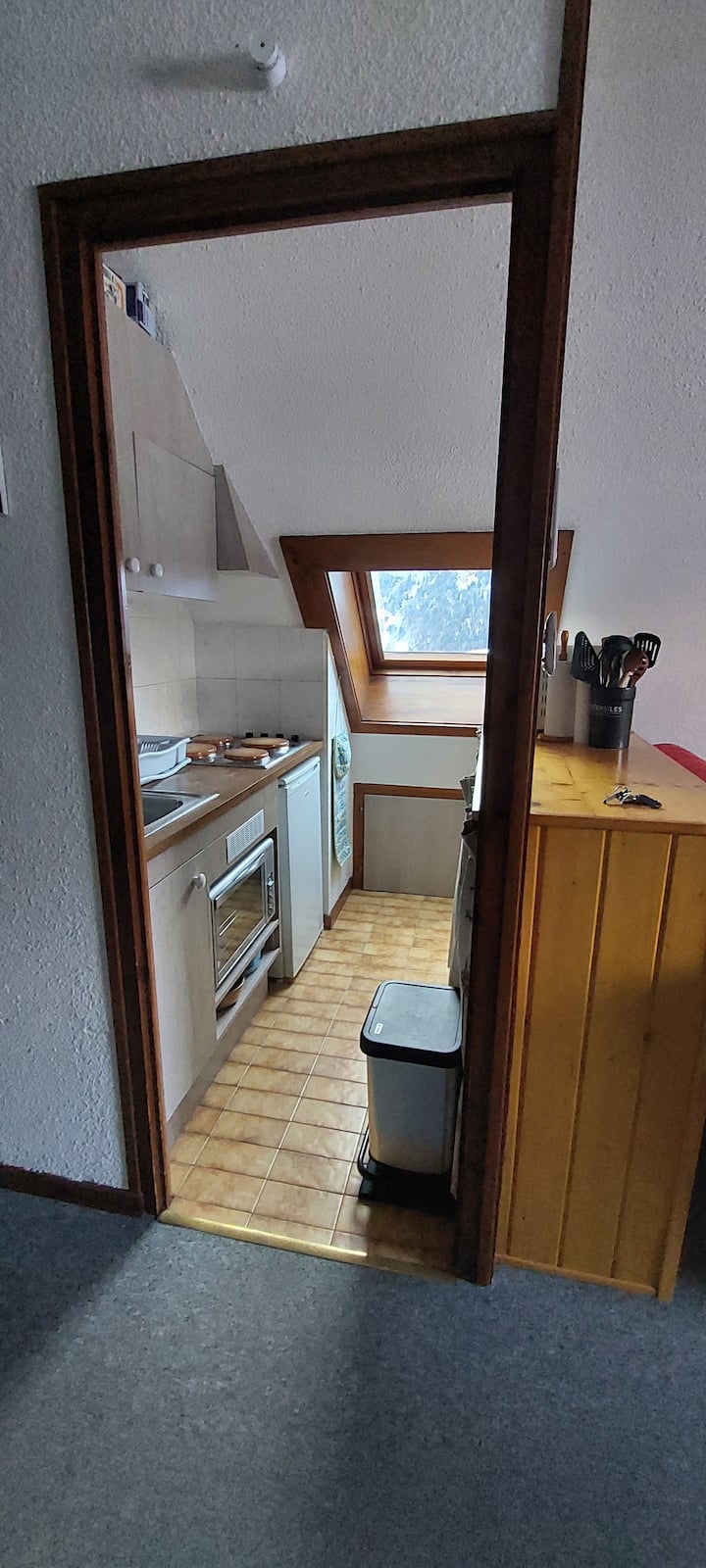 Studio-cabine Residences Les Alpages 4 Personnes - Notre-Dame-de-Bellecombe