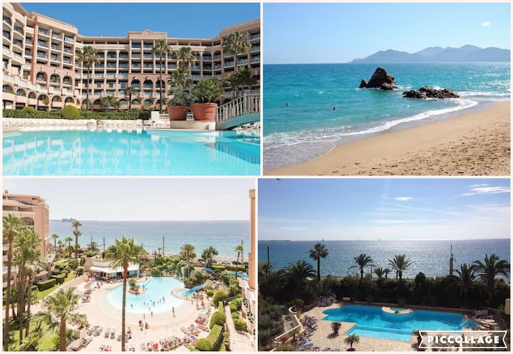 Appartement 27 M2 En Residence Avec Piscine - Cannes