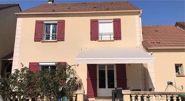 Maison Moderne à 25 Min Du Centre De Paris/cdg - Forêt Domaniale de Montmorency