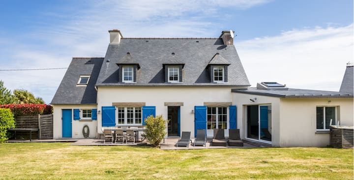 Villa Ebihens - Piscine Intérieure Privée 14 Pers - Saint-Cast-le-Guildo