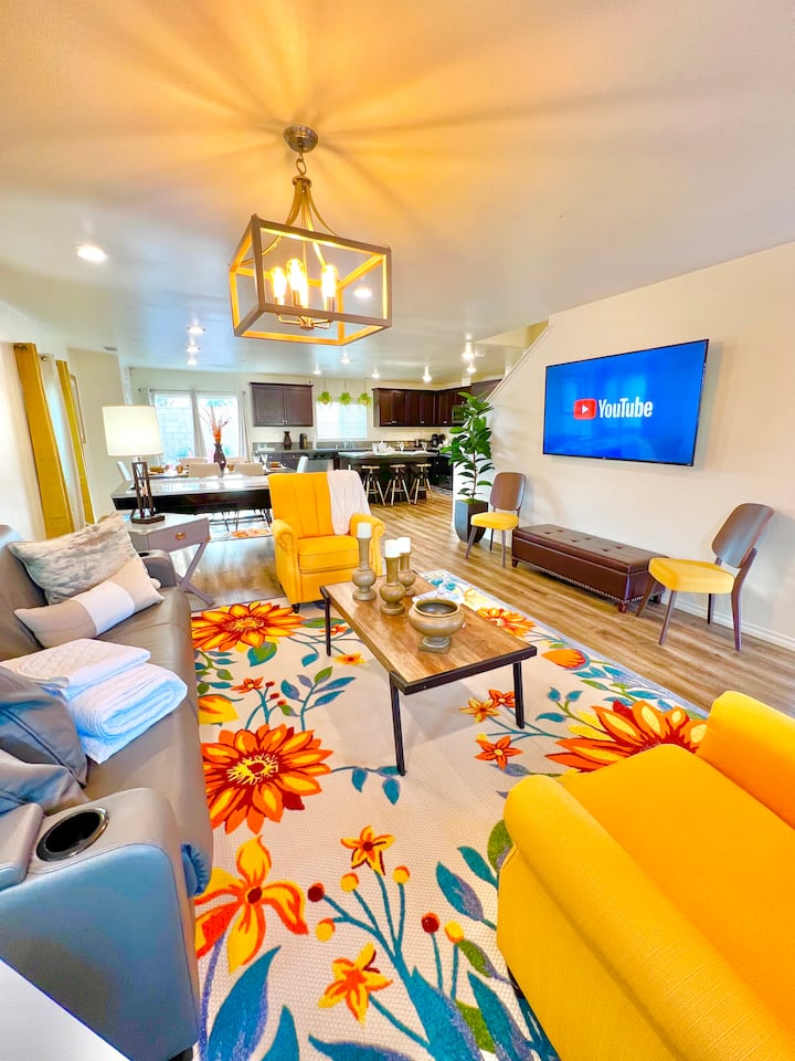 Beautiful 5br Home Great For Longterm - Fontana, CA