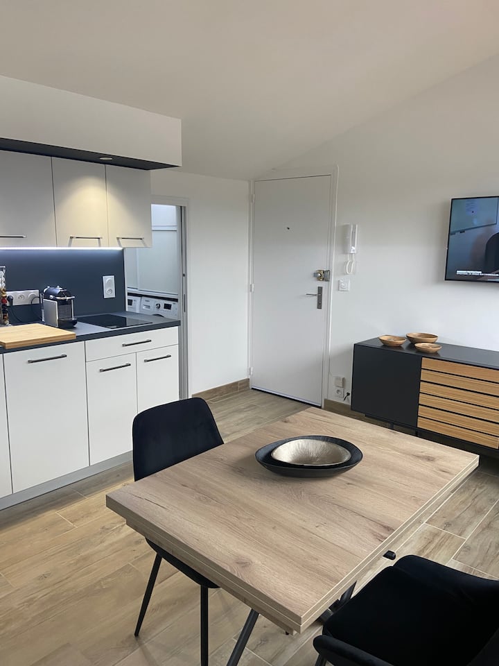 Superbe Studio Climatisé Tout éQuipé - Ibis Annecy - Cran-Gevrier