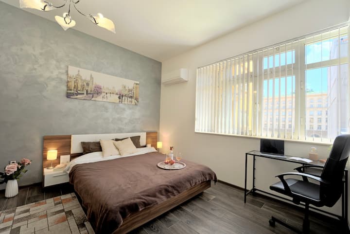 Host2u Sofia City Center 2-bd - Sofia