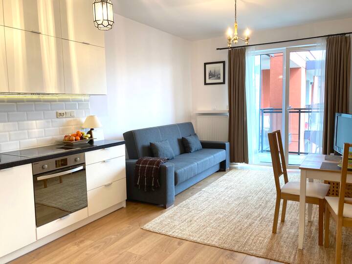 Modern Apartment In Centre Of Krakow +Free Parking - Cracovia