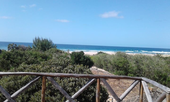 Rustic And Comfortable Beach House In Barra - Mozambique