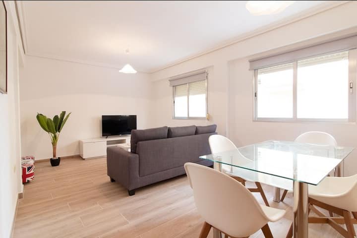 Bonito Apartamento A 70 Metros De La Playa - Canet de Berenguer