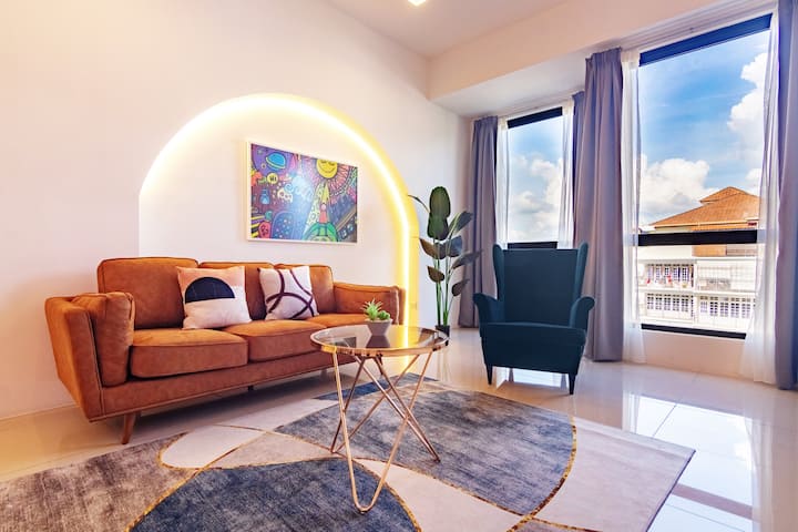 Designer 2br Suite, Scott Signature By Alv - Batu Ferringhi