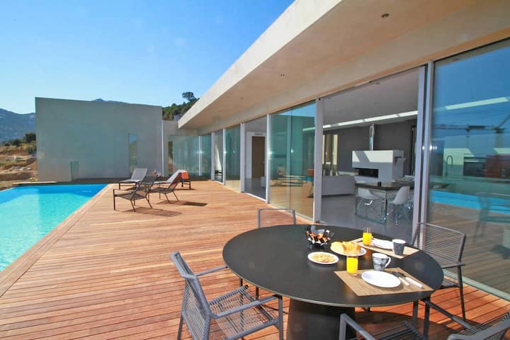 Villa D'architecte Haut De Gamme - Calvi