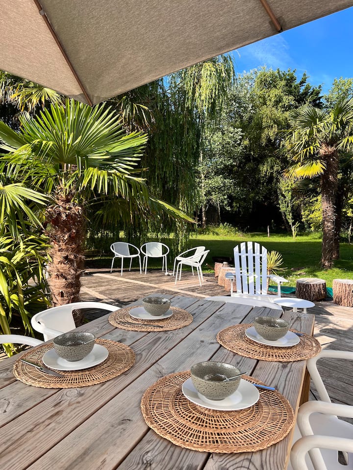 Stijlvolle Villa In Het Groen Vlakbij De Zee - Finistère