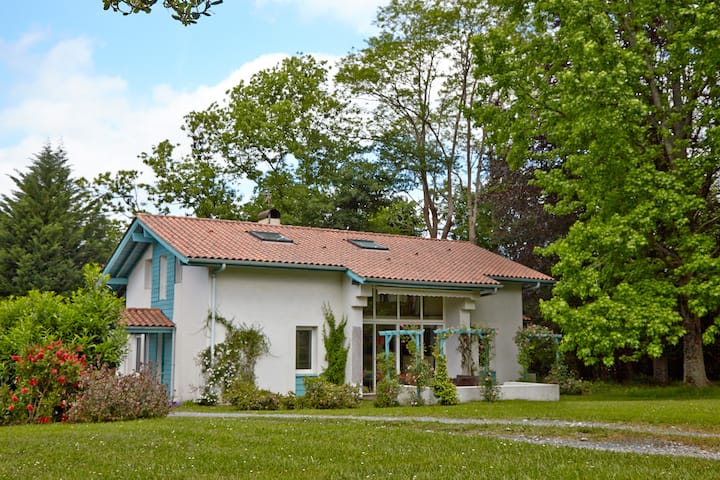 Belle Villa Contemporaine Entre Montagne Et Mer - Espelette