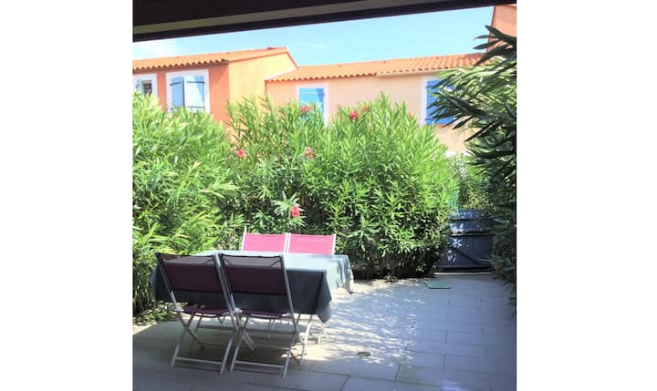 Charmante Maison Avec 2 Extérieurs - Torreilles